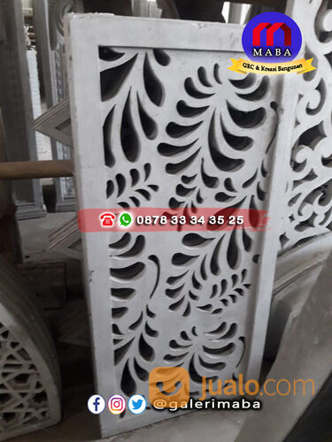 Aksesoris Krawangan GRC Bunga Ukir Modern Minimalis di Kab. Sleman ...
