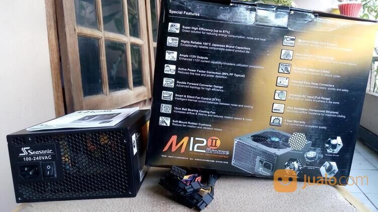 Seasonic M12II 620 - Power Supply PSU - Bekas Pakai - Ciamik Poll di ...