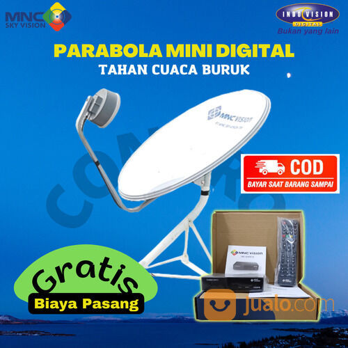 PARABOLA MINI ANTENA DIGITAL FULL SET di Kota Yogyakarta, Yogyakarta ...