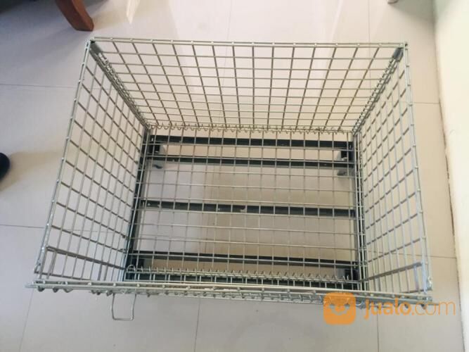 Pallet Mesh Wiremesh Keranjang Besi Lipat Dalton 7 Semarang di Kota ...