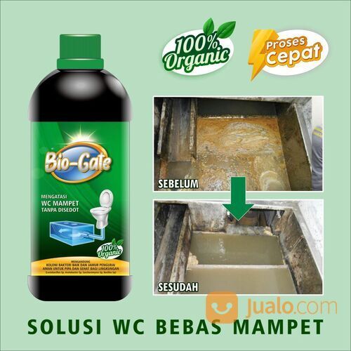 Solusi Kuras Wc Tanpa Sedot (Bio Gate) Proses C3pat dan Tidak Merusak ...