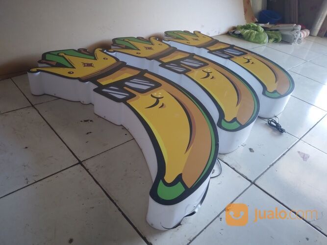 Neon Box Logo Akrilik Custom dan Huruf Timbul Murah di Kota Jakarta ...