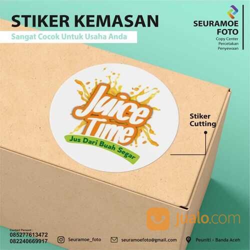 Stiker Kemasan UMKM di Kota Banda Aceh, Aceh | Jualo.com