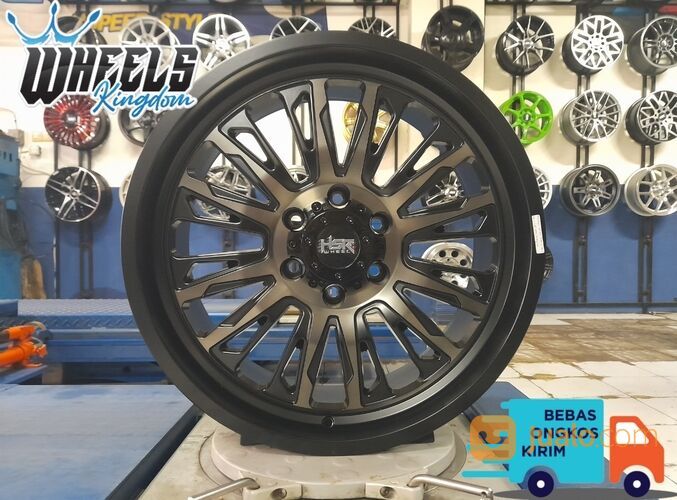 velg modif r 20 pajero fortuner HSR melawi hsr wiyung surabaya wheels ...