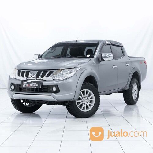 MITSUBISHI NEW STRADA TRITON (GREY) TYPE EXCEED DOUBLE CABIN 2.5CC M/T ...