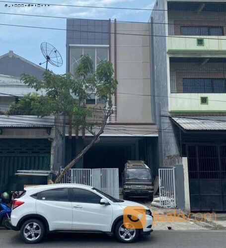 Ruko 3 Lantai Raya Kenjeran Lokasi Strategis Kawasan Ramai di Kota ...