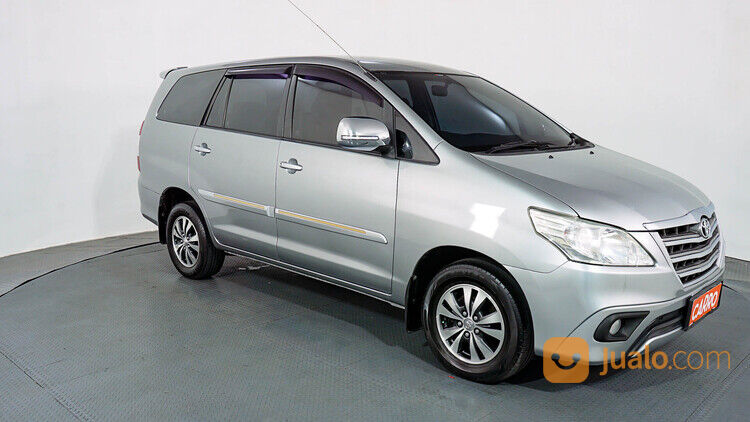 Toyota Innova 2.0 G MT 2015 Silver di Kota Jakarta Selatan, DKI Jakarta ...