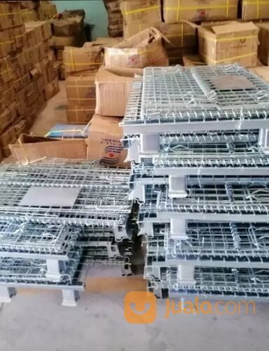 Pallet Mesh Keranjang Lipat Bisa Susun 4 Tumpuk di Kota Semarang, Jawa ...