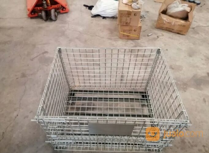Pallet Mesh Keranjang Lipat Bisa Susun 4 Tumpuk di Kota Semarang, Jawa ...