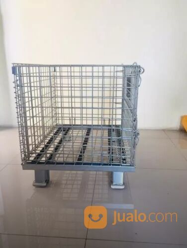 Pallet Mesh Keranjang Lipat Bisa Susun 4 Tumpuk di Kota Semarang, Jawa ...