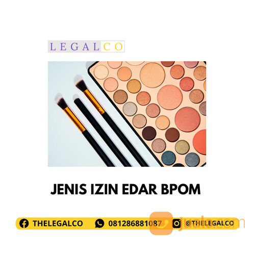 JENIS IZIN EDAR BPOM di Kota Jakarta Selatan, DKI Jakarta | Jualo.com