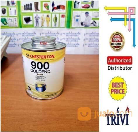 Chesterton 900 gold n paste ptfe thread sealant lubricant,teflon cair ...