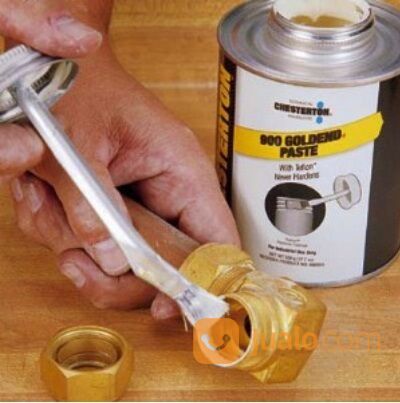 Chesterton 900 gold n paste ptfe thread sealant lubricant,teflon cair ...