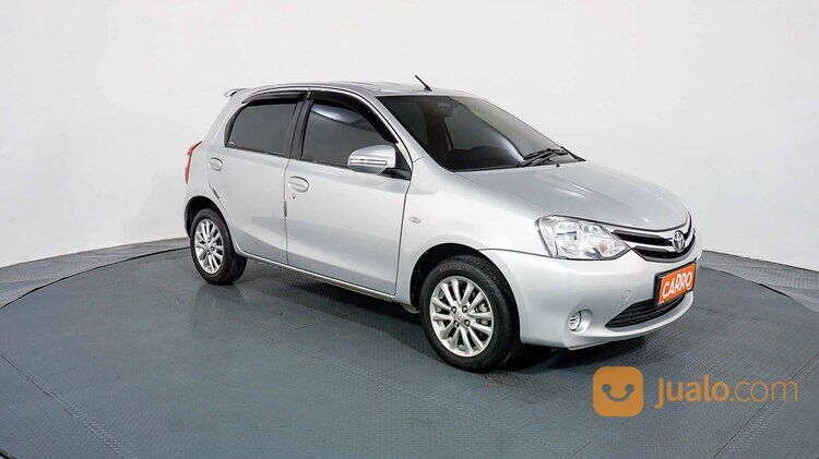 Toyota Etios Valco E MT 2015 Silver di Kota Bekasi, Jawa Barat | Jualo.com