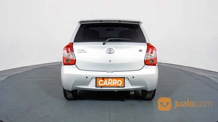 Toyota Etios Valco E MT 2015 Silver di Kota Bekasi, Jawa Barat | Jualo.com