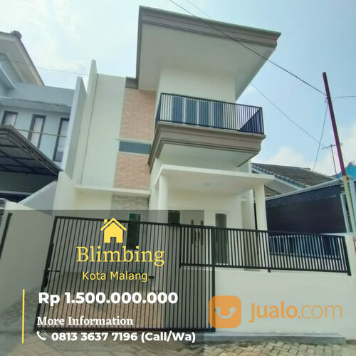 RUMAH 2LANTAI DI MALANG di Kota Malang, Jawa Timur | Jualo.com