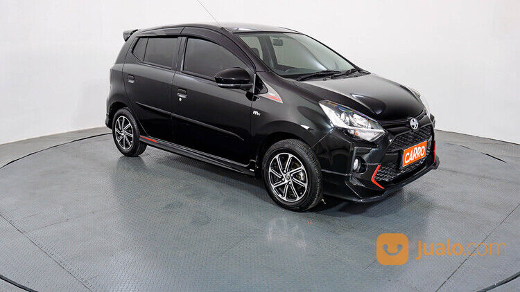 Toyota Agya 1.2 G TRD MT 2021 Hitam di Kota Surabaya, Jawa Timur ...