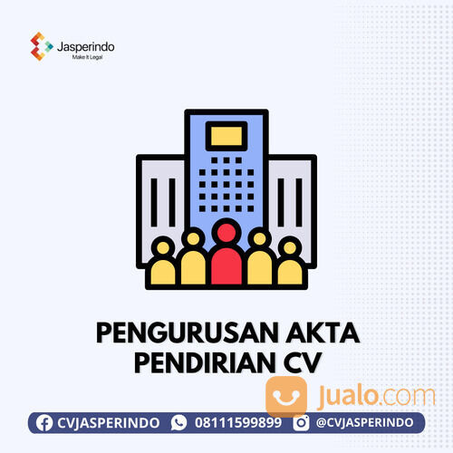 AKTA PENDIRIAN CV di Kota Tangerang Selatan, Banten | Jualo.com