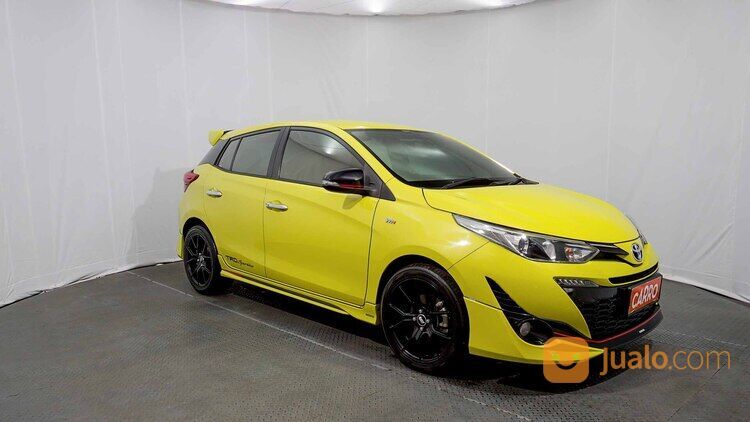 Toyota Yaris S TRD Sportivo AT 2019 Kuning di Kota Bekasi, Jawa Barat ...