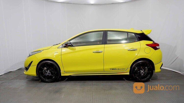 Toyota Yaris S TRD Sportivo AT 2019 Kuning di Kota Bekasi, Jawa Barat ...