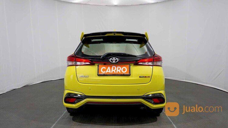 Toyota Yaris S TRD Sportivo AT 2019 Kuning di Kota Bekasi, Jawa Barat ...