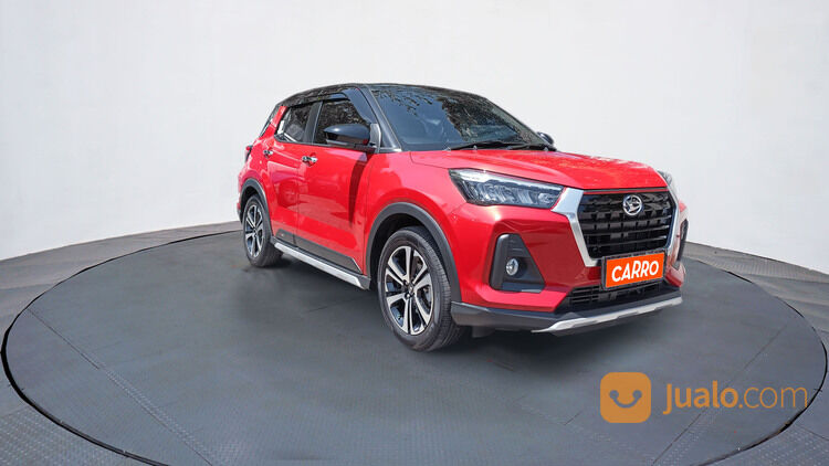 Daihatsu Rocky 1.0 R Turbo AT 2021 Merah di Kota Denpasar, Bali | Jualo.com