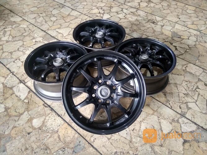 VELG MOBIL RACING RAYS CE28 RING 15 LEBAR 6,5 PCD 4x100, 4x114 (4pcs ...