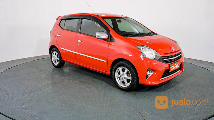 Toyota Agya 1.0 G MT 2015 Merah di Kota Bekasi, Jawa Barat | Jualo.com