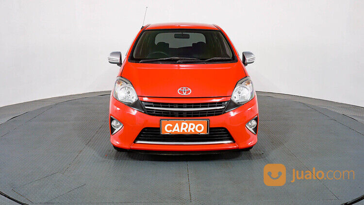 Toyota Agya 1.0 G MT 2015 Merah di Kota Bekasi, Jawa Barat | Jualo.com