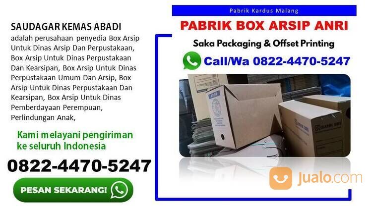 Box Arsip Besar Kalimantan Utara di Kota Malang, Jawa Timur | Jualo.com