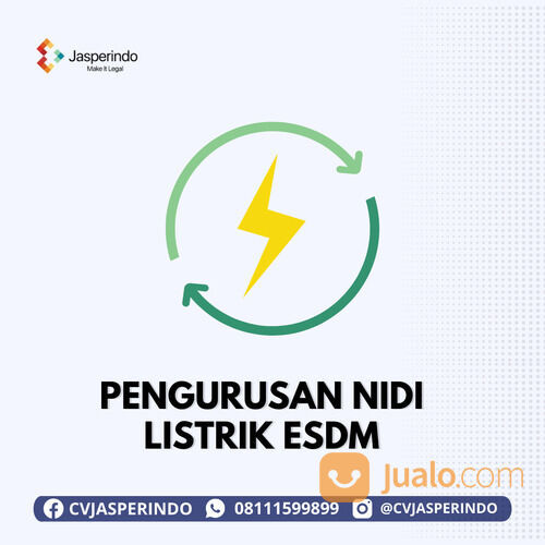 NIDI LISTRIK ESDM di Kota Tangerang Selatan, Banten | Jualo.com
