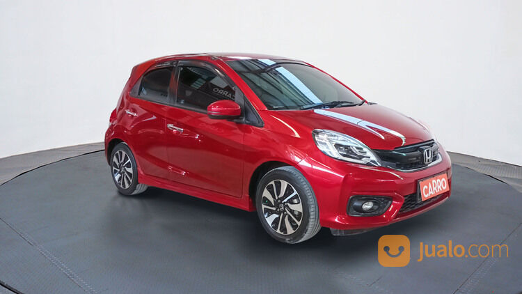 Honda Brio RS MT 2017 Merah di Kota Semarang, Jawa Tengah | Jualo.com
