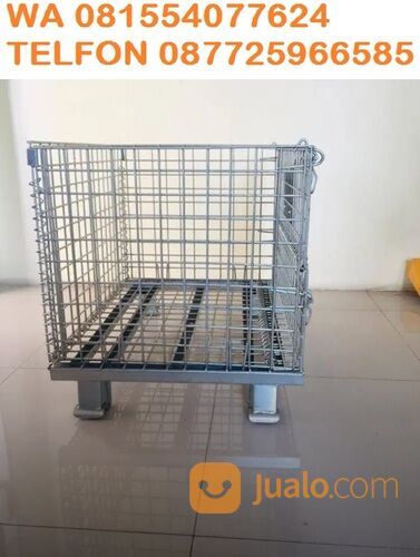 Distributor Pallet mesh keranjang besi susun Juwana di Kab. Pati, Jawa ...