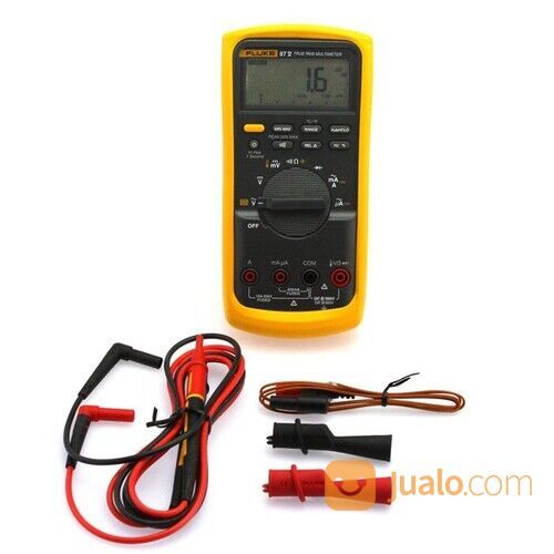 Fluke 87V MAX True-RMS Digital Multimeter di Kota Tangerang Selatan ...