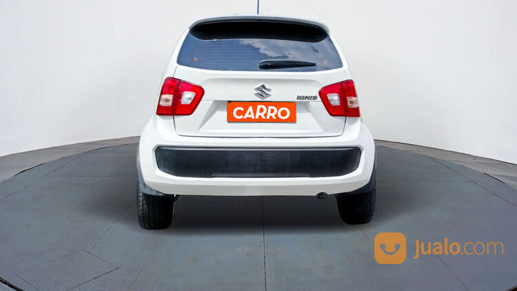 Suzuki Ignis GL MT 2018 Putih di Kota Surabaya, Jawa Timur | Jualo.com