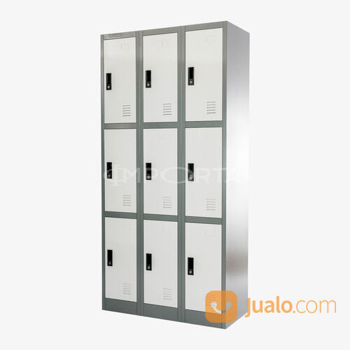 Locker Kantor 9 Pintu Locker Besi 9 Pintu di Kota Bandung, Jawa Barat ...