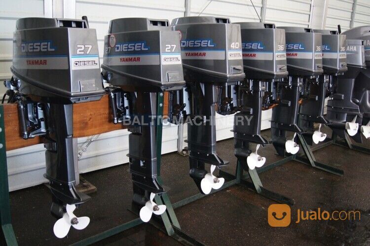 MUARA KARYA BAHARI SUPPLIER MESIN TEMPEL MOTOR AIR SPEEDBOAT INDONESIA ...