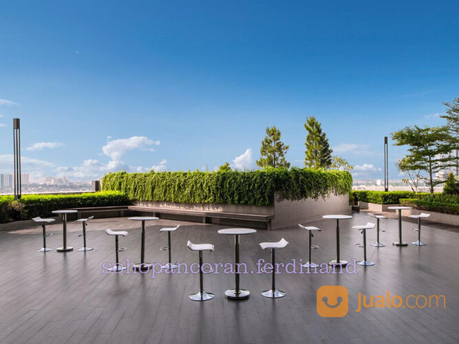 Gedung kantor SOHO Pancoran, unit paling murah dan bisa langsung pakai ...