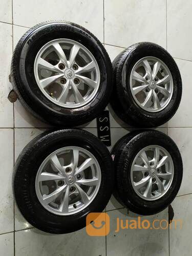 VELG BEKAS MOBIL OEM AVANZA RING 14 PCD BAUT 4X114,3 + BAN di Kota ...