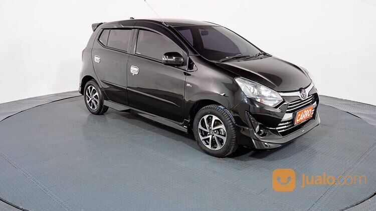 Toyota Agya 1.2 G TRD MT 2018 Hitam di Kota Palembang, Sumatera Selatan ...