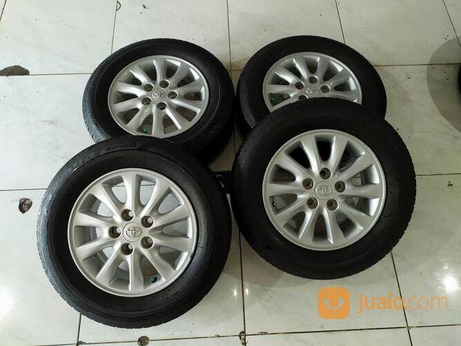 VELG DAN BAN SEKEN MOBIL OEM INNOVA RING 15 PCD BAUT 5X114,3 di Kota ...