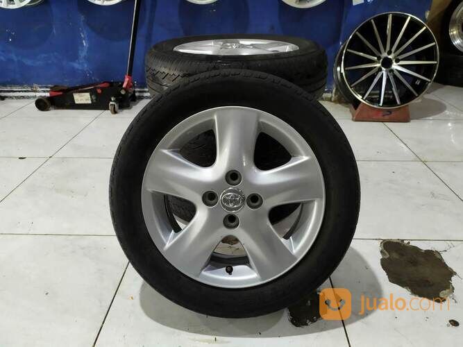 VELG DAN BAN BEKAS MOBIL OEM VIOS RING 15 PCD BAUT 4X100 di Kota ...