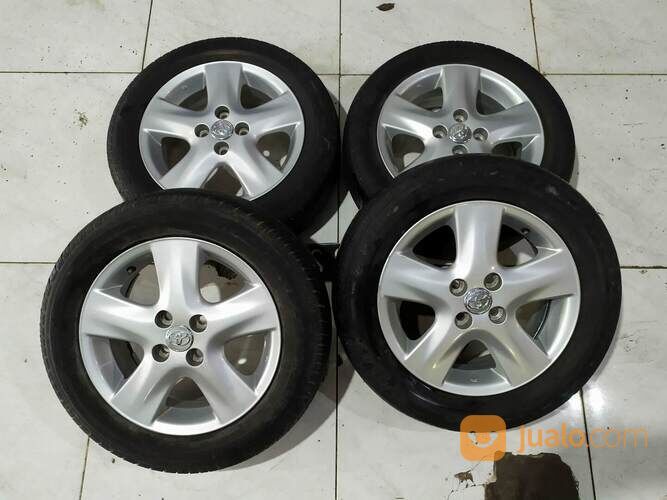 VELG DAN BAN SEKEN MOBIL OEM VIOS RING 15 PCD BAUT 4X100 di Kota ...