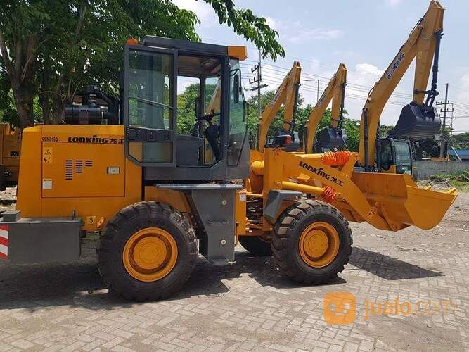 Loader merk lonking 0,9 kubik tenaga turbo dan bergaransi resmi di Kota ...
