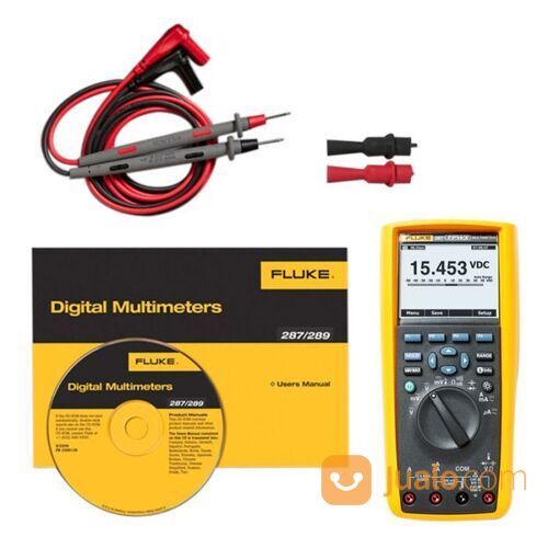 Fluke 287 True-RMS Electronics Logging Multimeter di Kota Tangerang ...