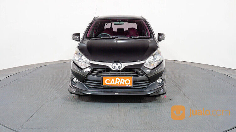 Toyota Agya 1.2 G TRD AT 2018 Hitam di Kota Denpasar, Bali | Jualo.com