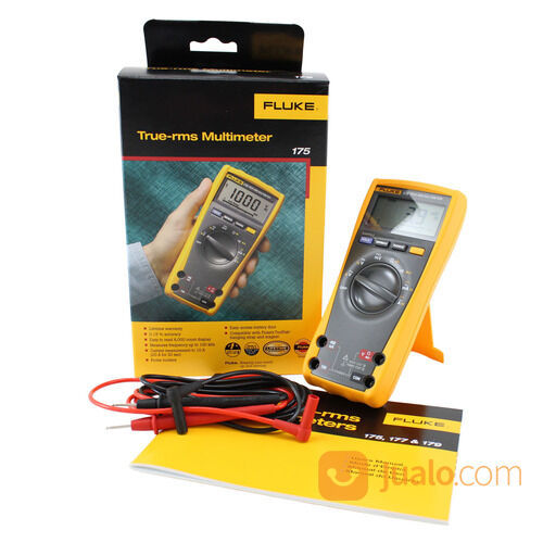 Fluke 175 True-RMS Digital Multimeter di Kota Tangerang Selatan, Banten ...
