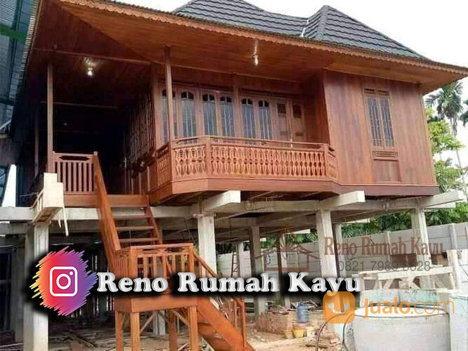Rumah Kayu bongkar pasang di Kota Tangerang, Banten | Jualo.com