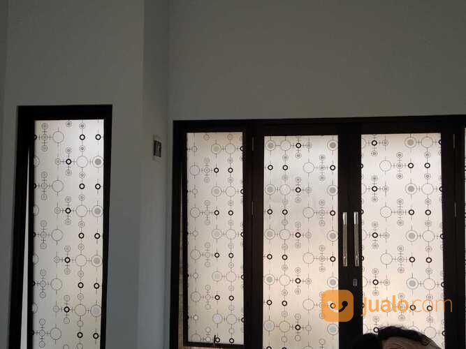 sticker sandblast gedung/rumah di Kota Depok, Jawa Barat | Jualo.com