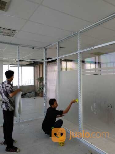 sticker sandblast gedung/rumah di Kota Depok, Jawa Barat | Jualo.com